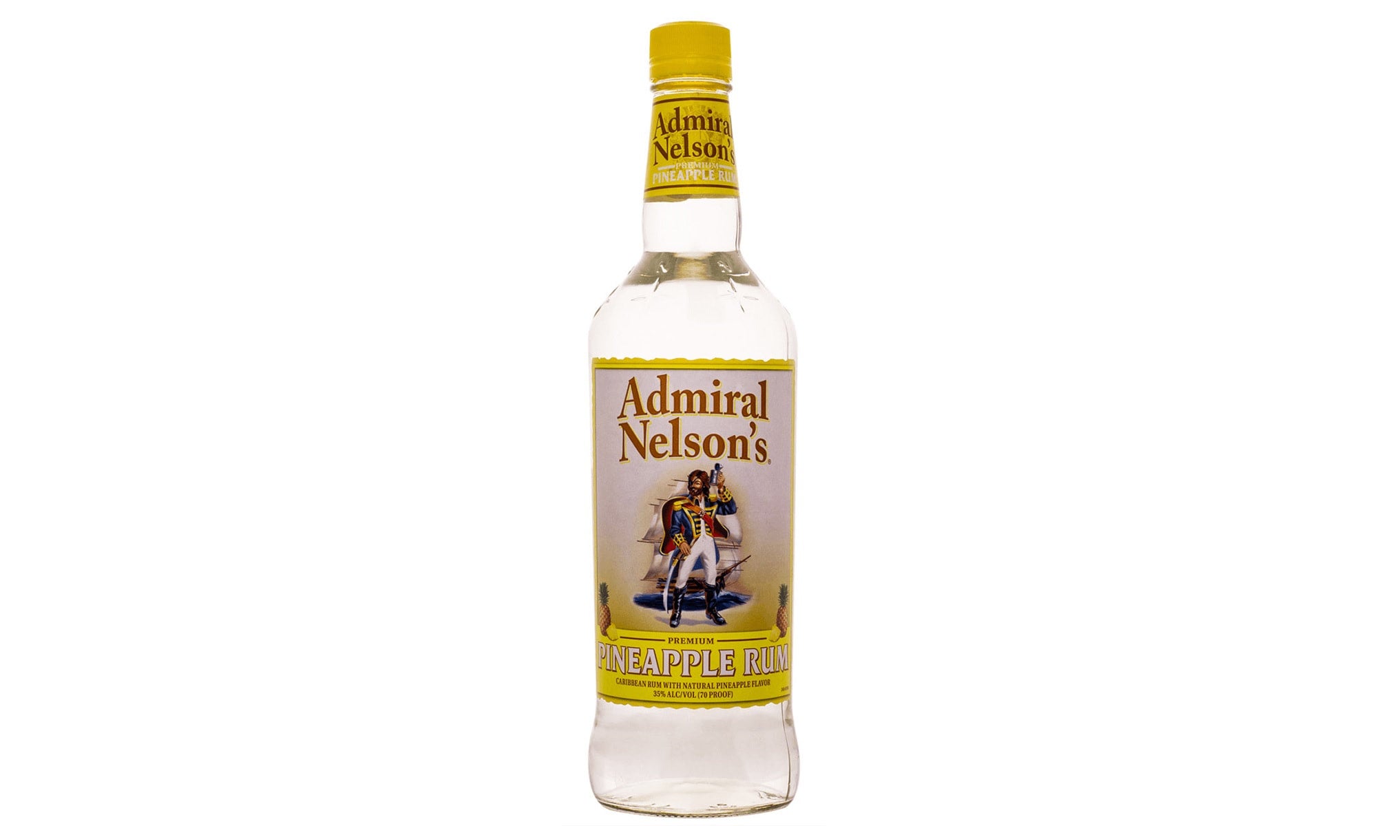 Admiral Nelson - Pineapple Rum | Dunne's Polemost Liquors
